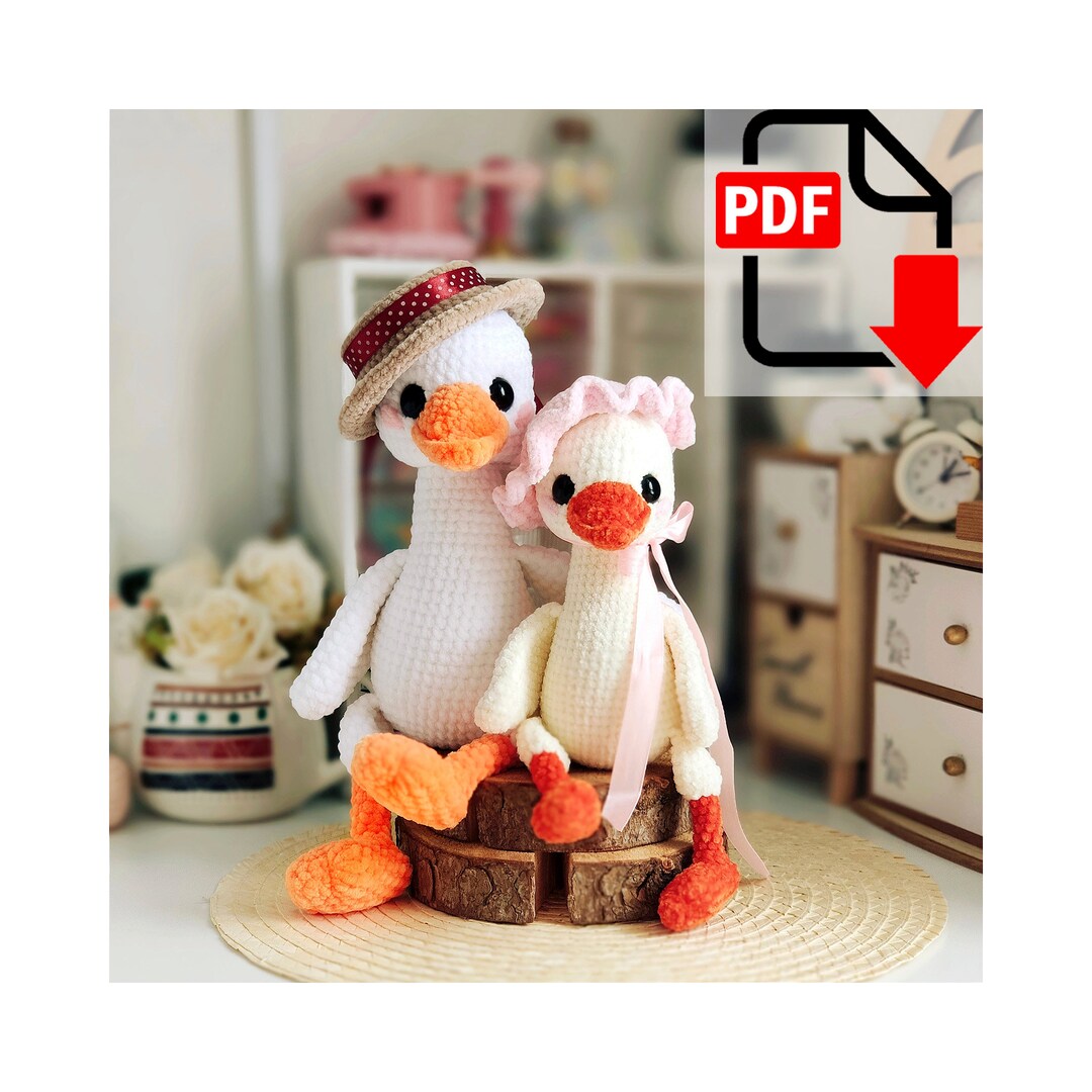 Crochet Pattern Goose / Goose Pattern / Amigurumi PDF / Instant ...