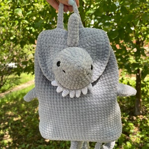 Mini Backpack Pattern, Crochet Set Pattern, 8 in 1 - Etsy