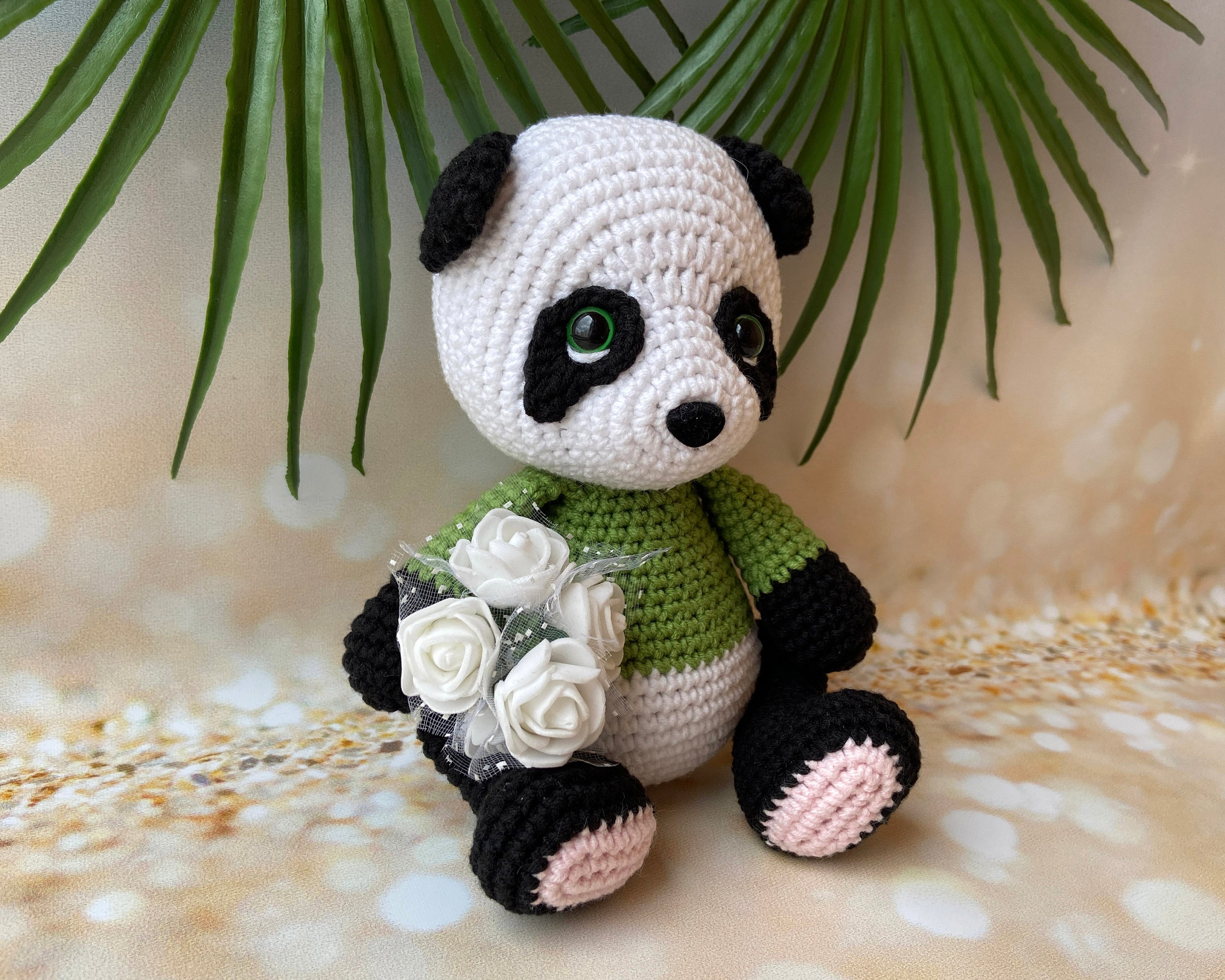 Amigurumi Panda. Pattern Crochet PDF Instant Download - Etsy