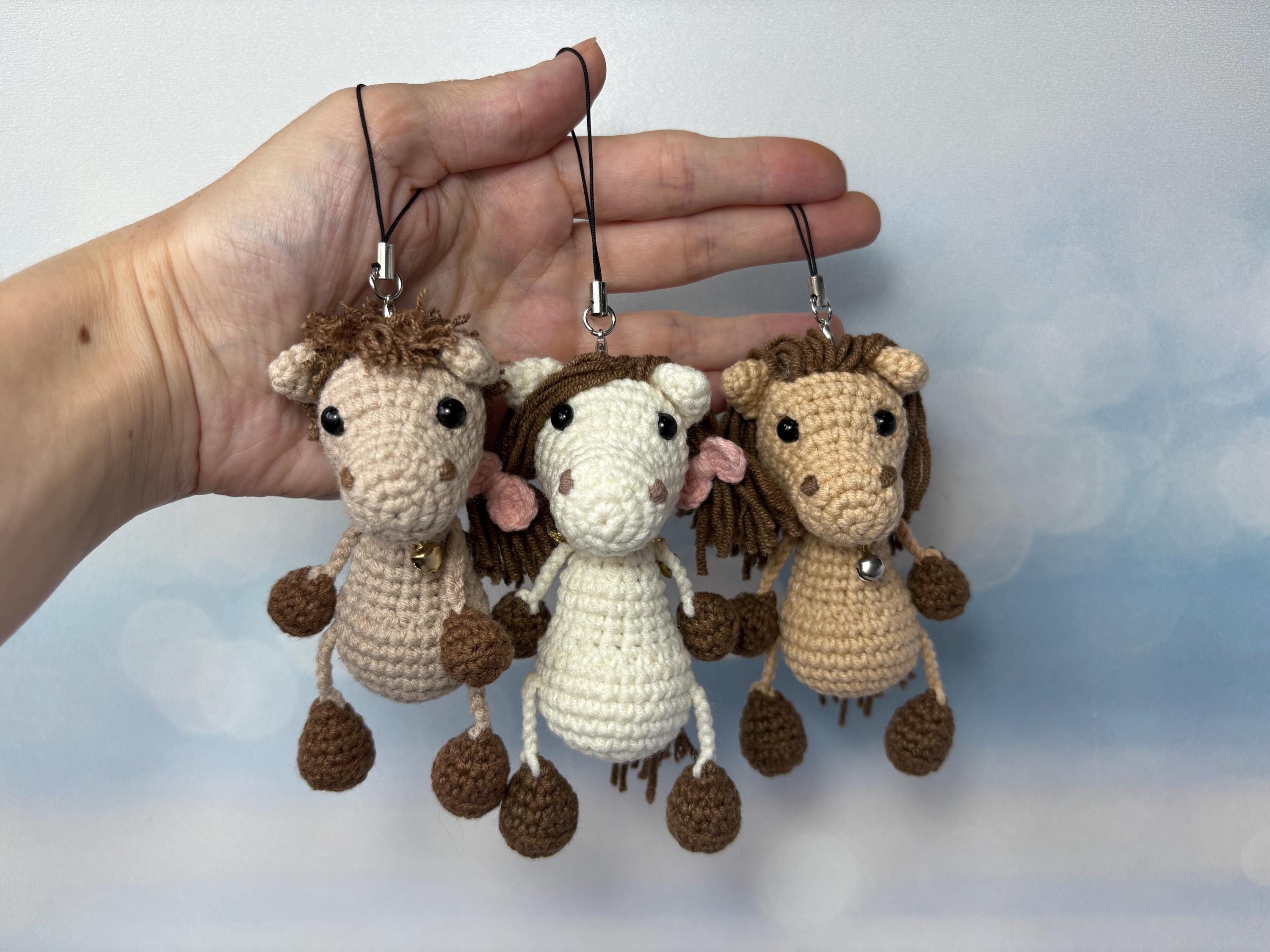 Crochet Keychain Horse Pattern - Etsy
