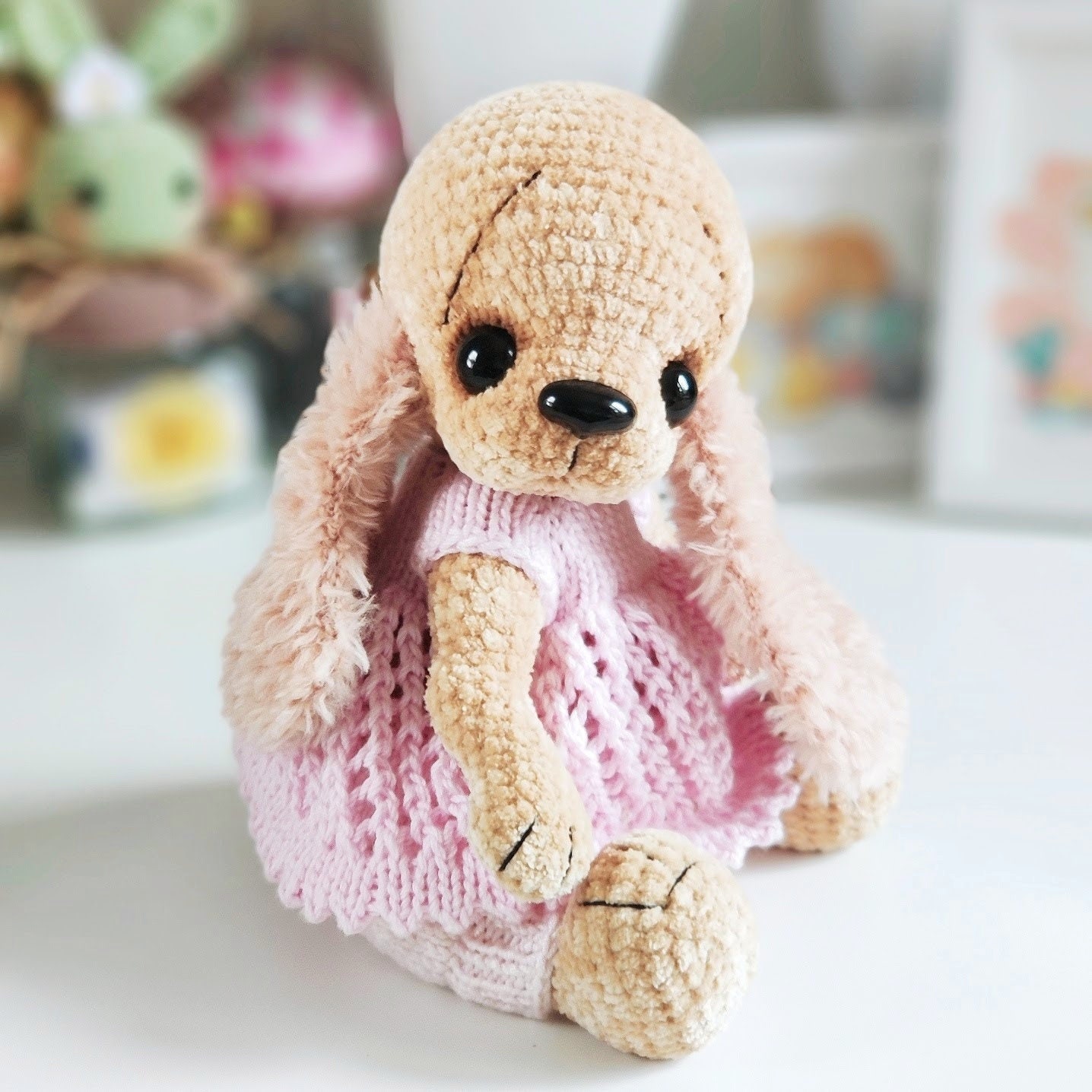 Crochet Pattern Amigurumi Dog Spaniel Michelle - Etsy