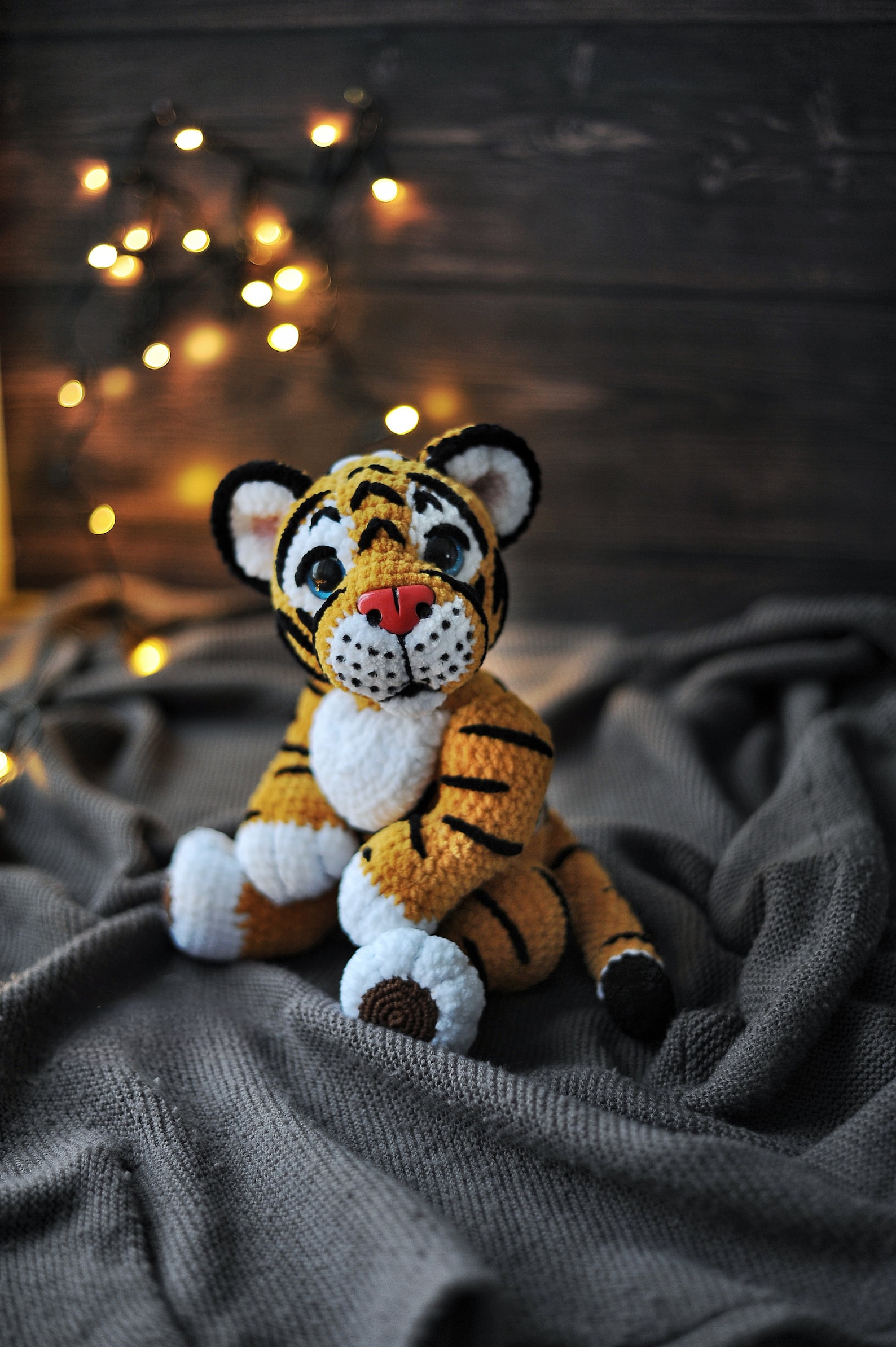 Crochet Tiger Pattern Amigurumi Tiger Pattern Tiger Crochet - Etsy