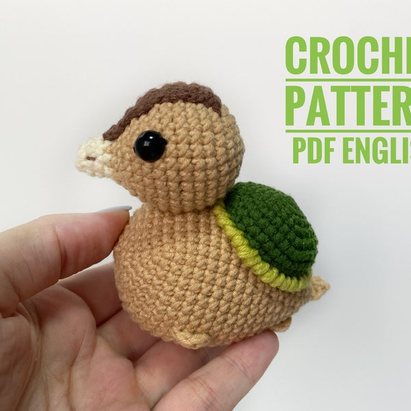 Crochet Duck - Etsy