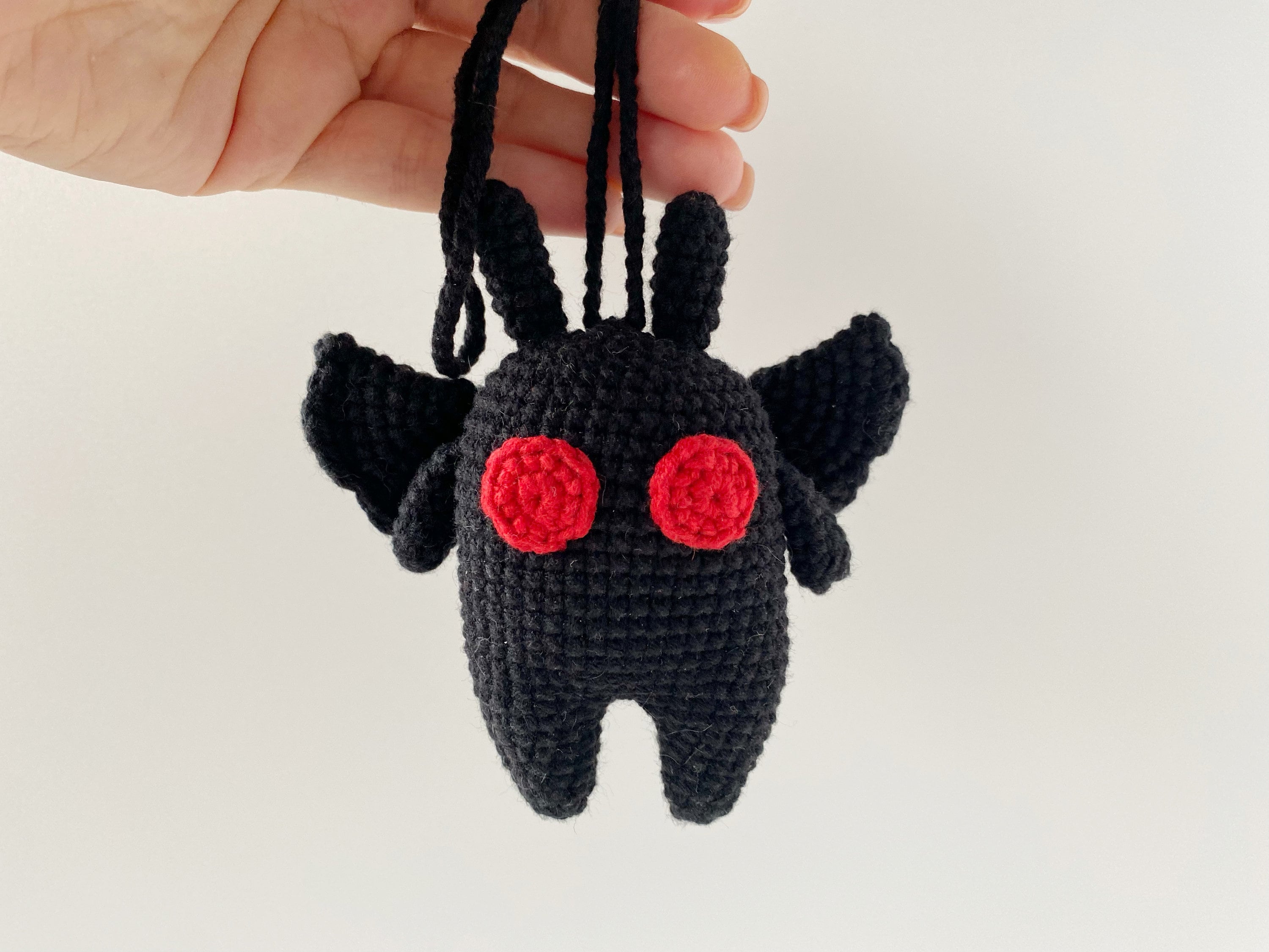 Moth Crochet Pattern Crochet Keychain Pattern Cute Car | Etsy