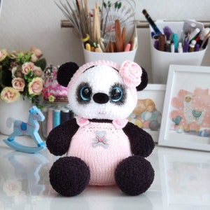 Baby Panda Crochet Pattern / Amigurumi Crochet Animal - Etsy