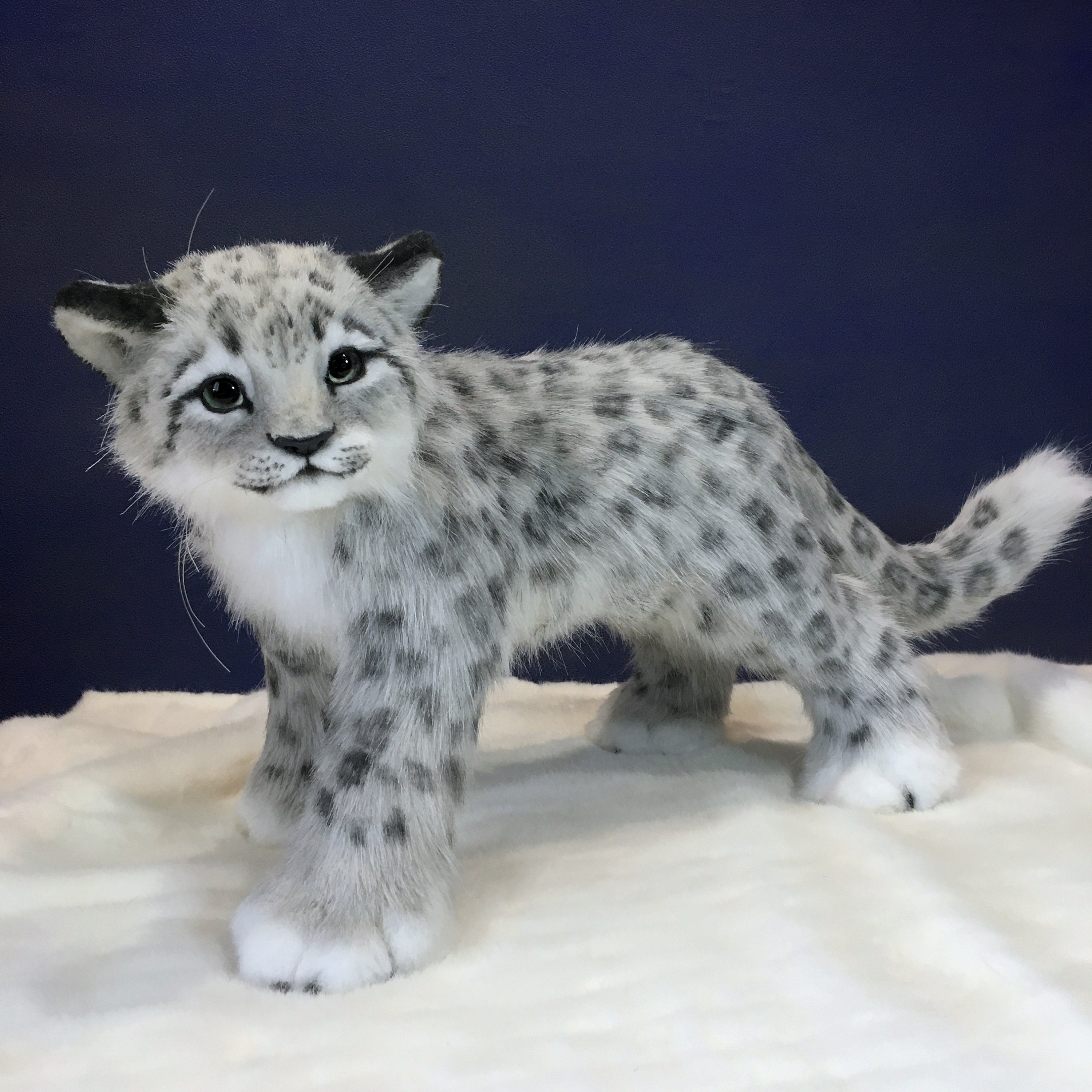 The Pattern Baby Snow Leopard. Snow Leopard - PDF Sewing Pattern ...