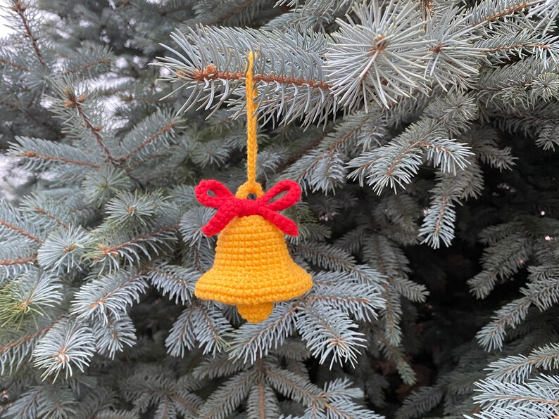 Christmas Decoration Bells Pattern - Etsy