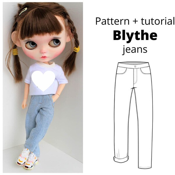 Blythe Pattern - Etsy