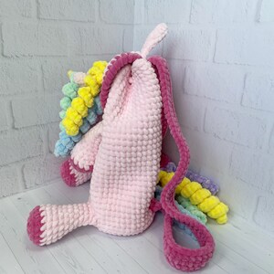 Unicorn Backpack Pattern, Crochet Kids Backpack - Etsy