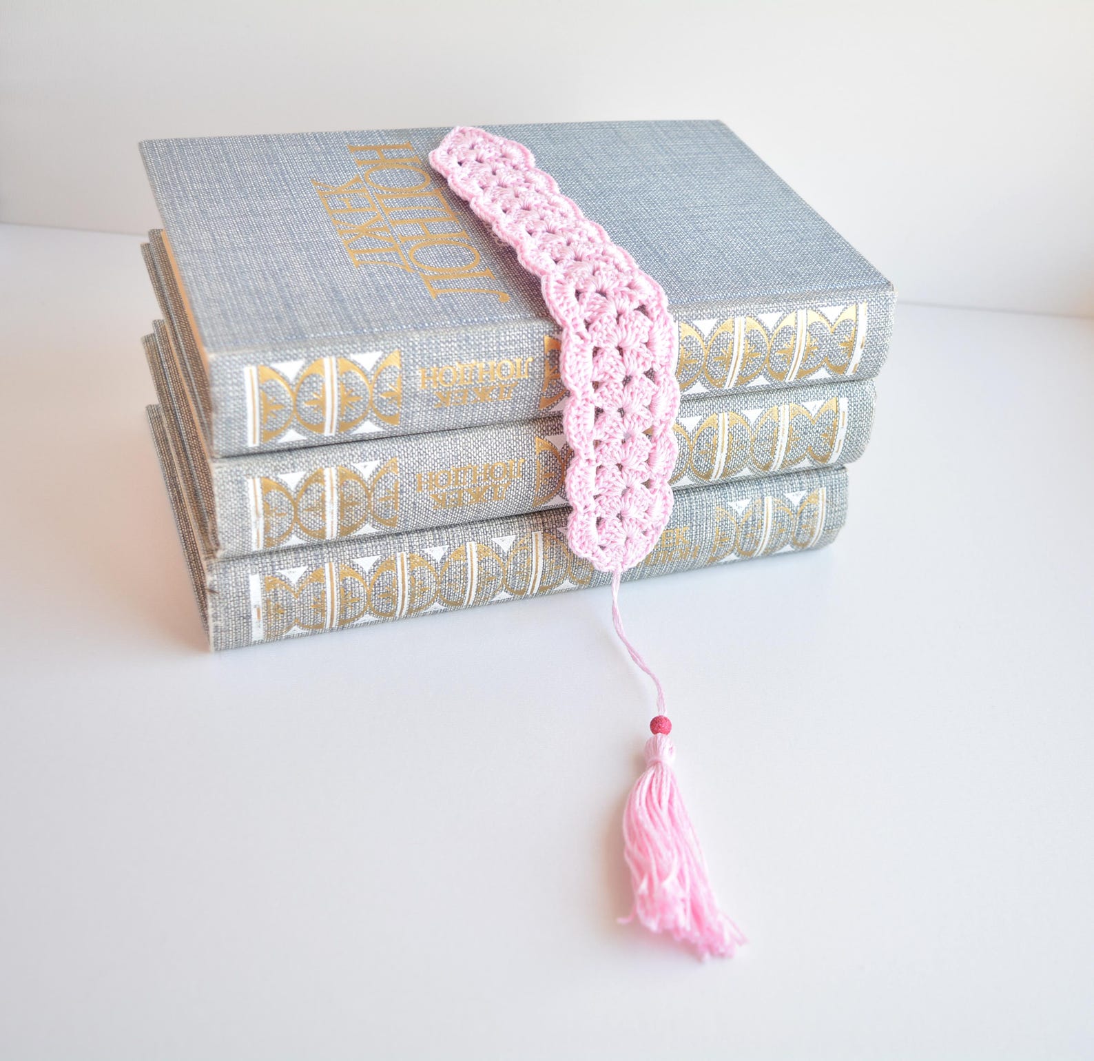 2 in 1 Bookmark Crochet Patterns: Lace and Butterfly. Handmade Bookmark ...