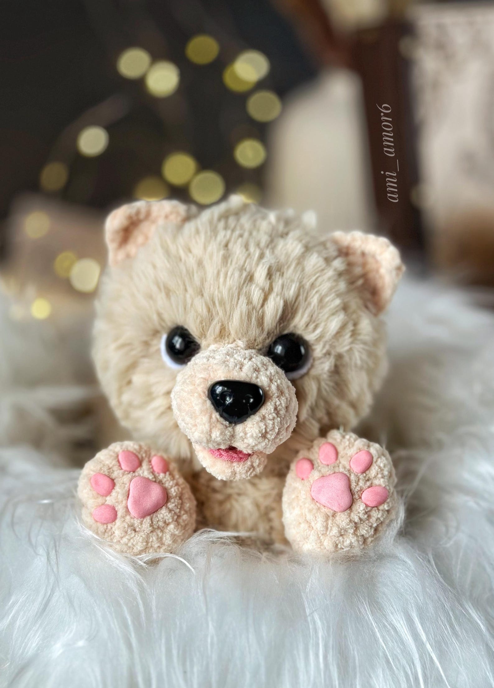 Pomeranian Spitz Crochet Pattern, Crochet Dog Pattern, Amigurumi ...