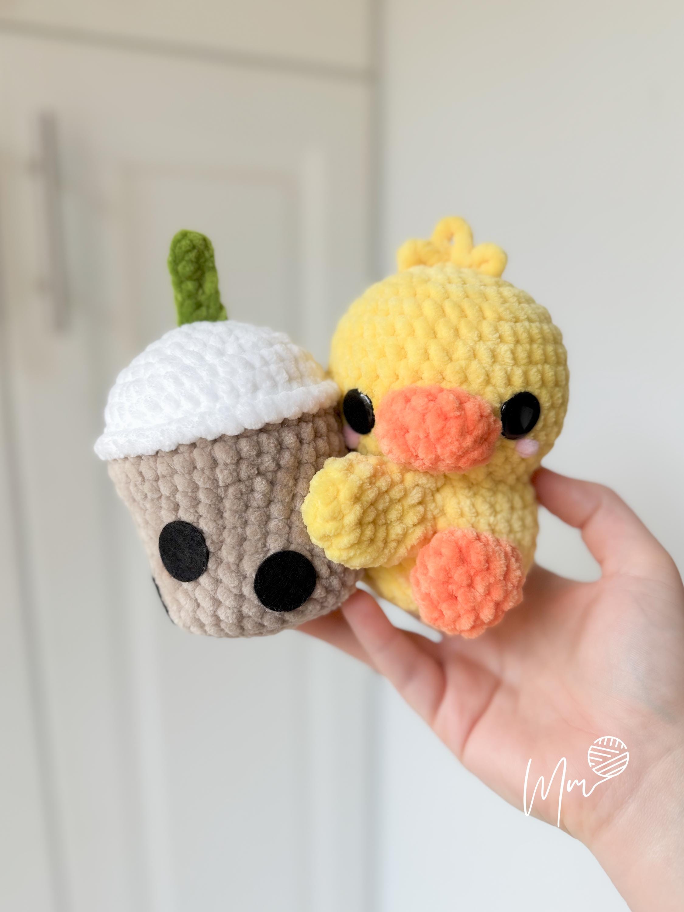 Boba Duck (PDF Crochet Pattern) - Etsy