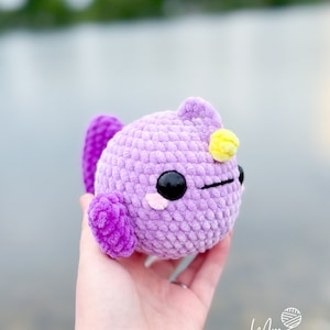 Auggie the Angler Fish - Etsy