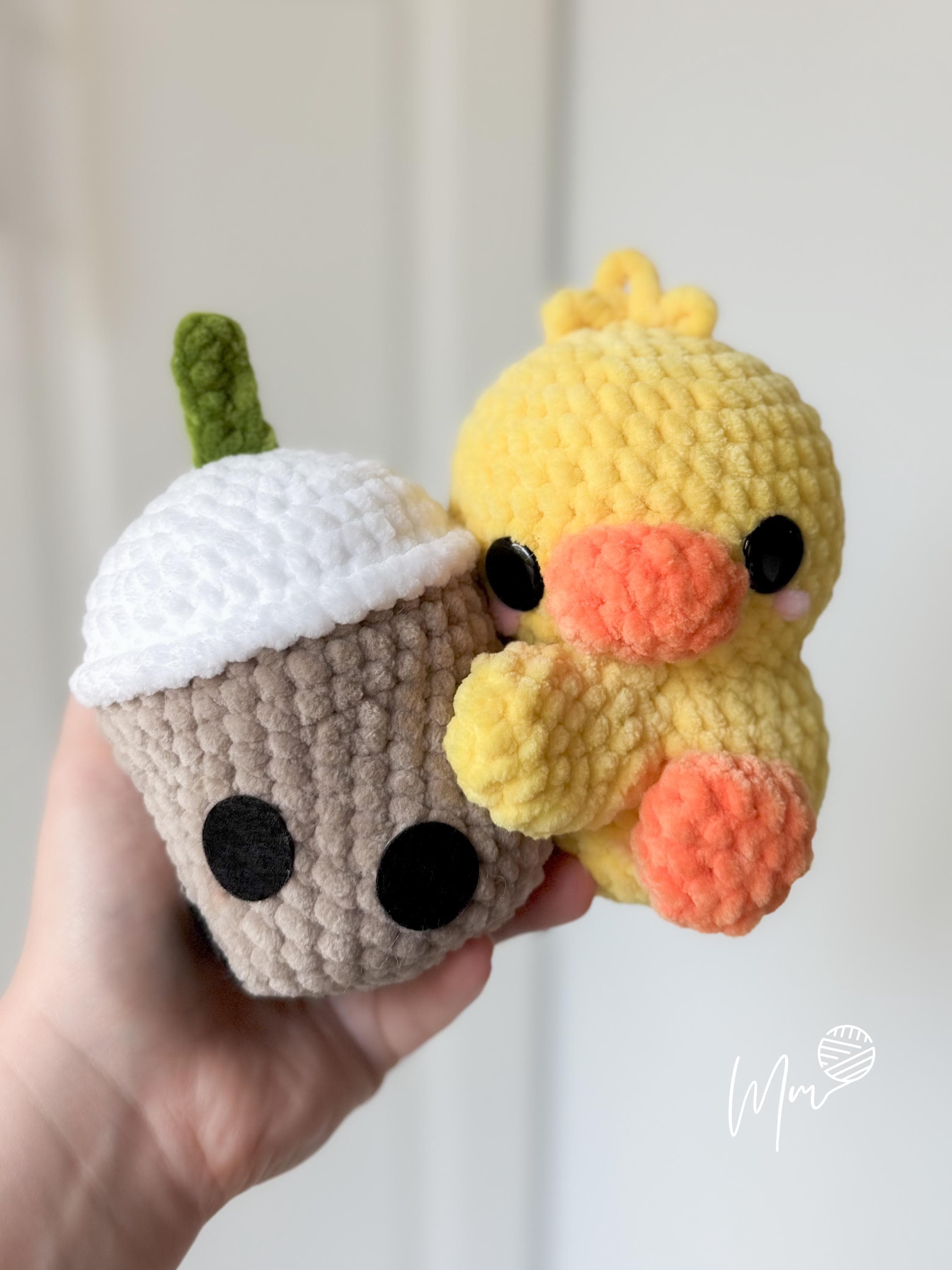 Boba Duck (PDF Crochet Pattern) - Etsy