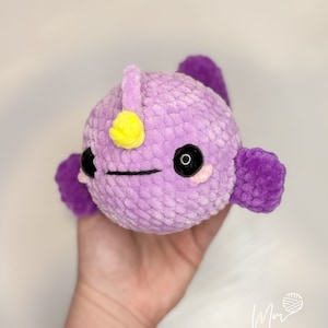 Auggie the Angler Fish - Etsy