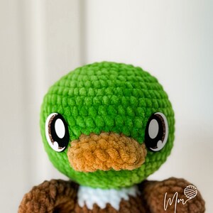 Lolo the Duck Crochet Pattern - Etsy