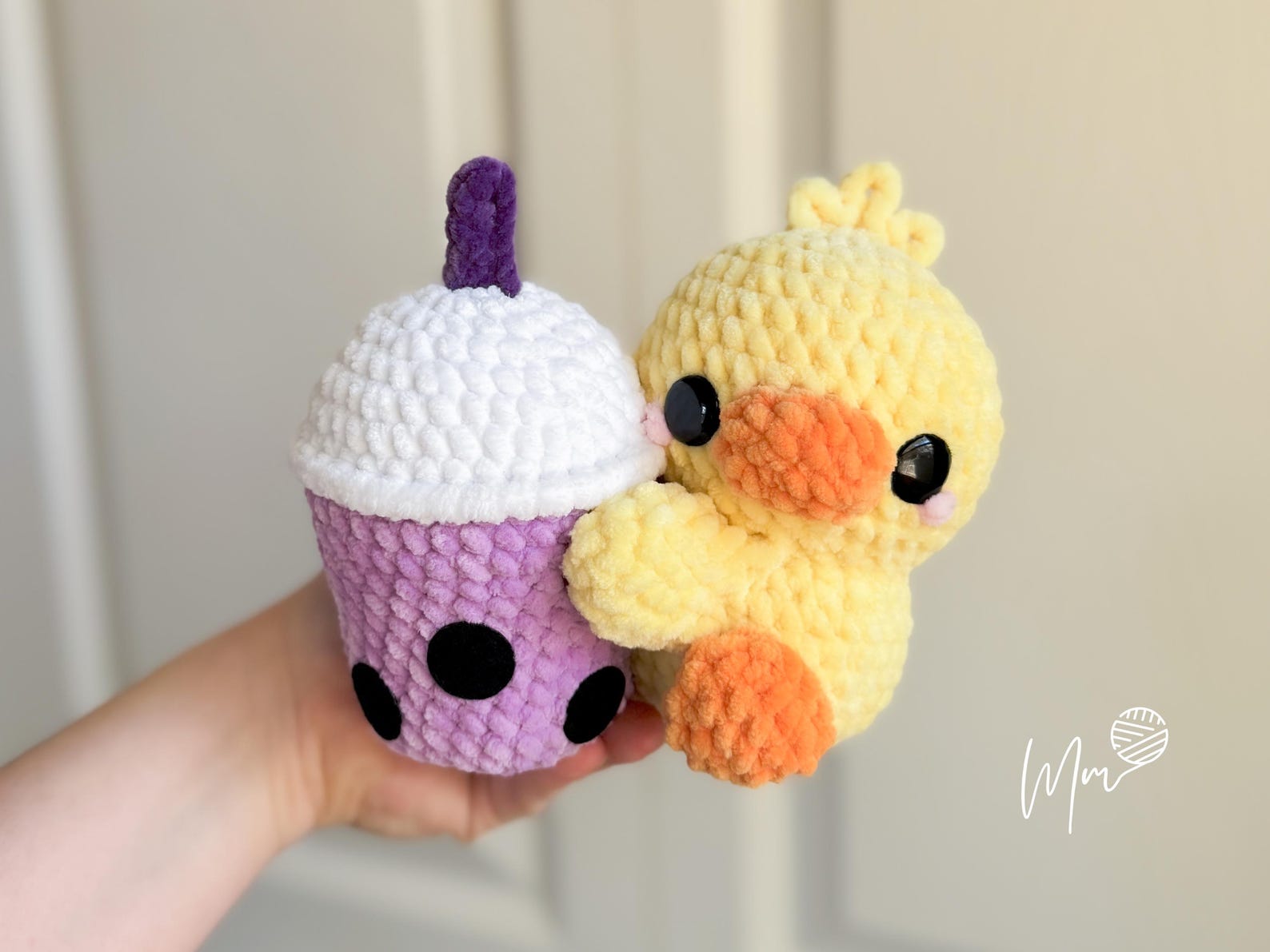 Boba Duck (PDF Crochet Pattern) - Etsy