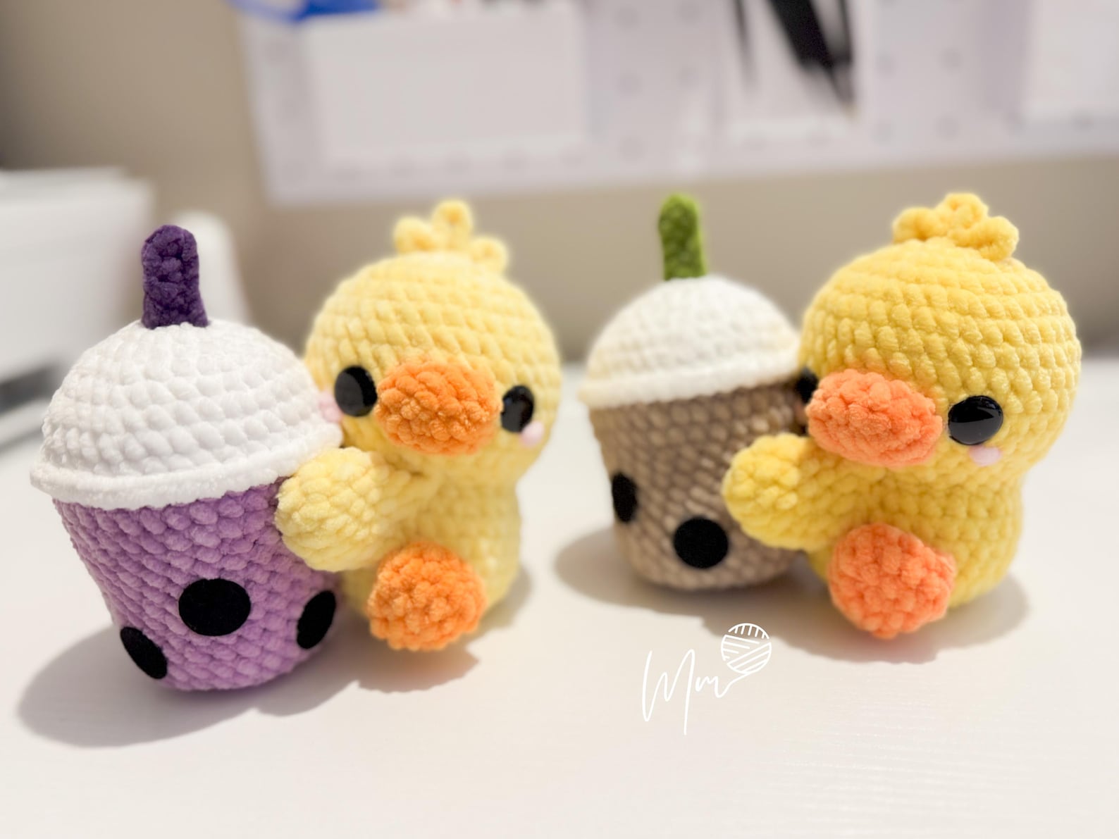 Boba Duck (PDF Crochet Pattern) - Etsy