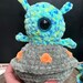 Weebee the Space Invader No Sew Crochet Pattern - Etsy Canada