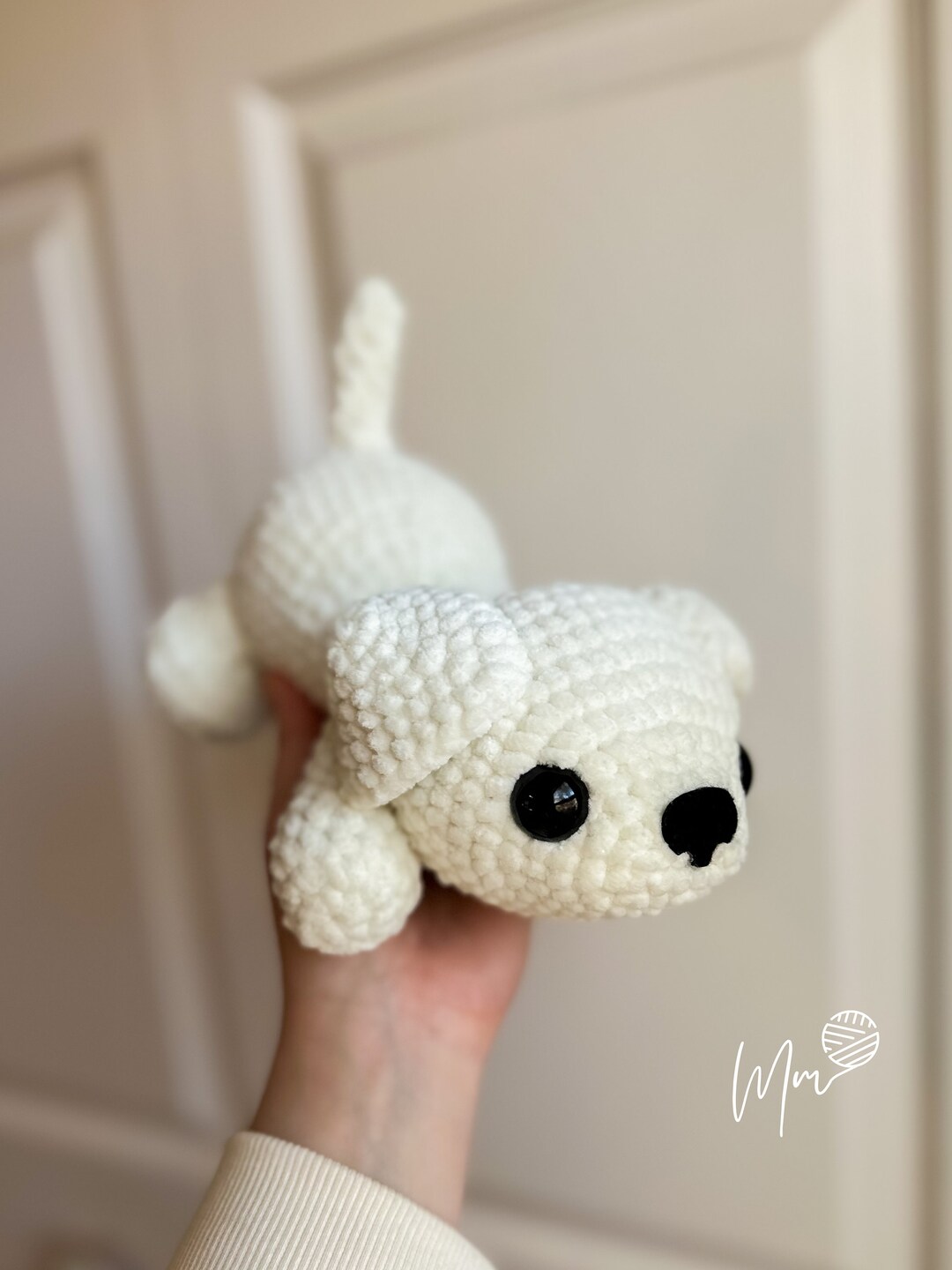 Ani the Pouncing Puppy (PDF Crochet Pattern) - Etsy