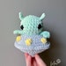 Weebee the Space Invader No Sew Crochet Pattern - Etsy Canada