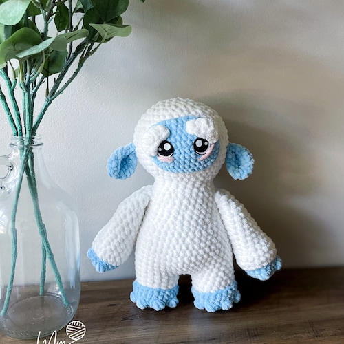 David the Baby Yeti Crochet Pattern - Etsy