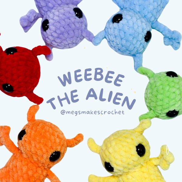 Alien Pattern - Etsy