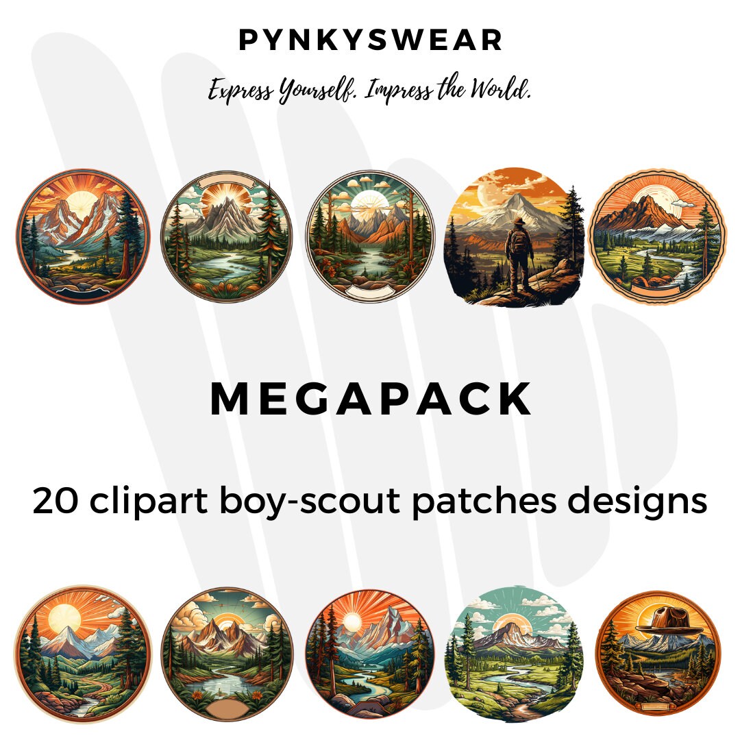 Bsa Troop Leader Patch Clipart