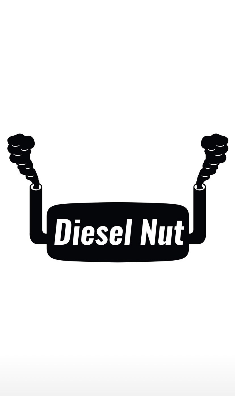 Diesel Nut Decal | Etsy