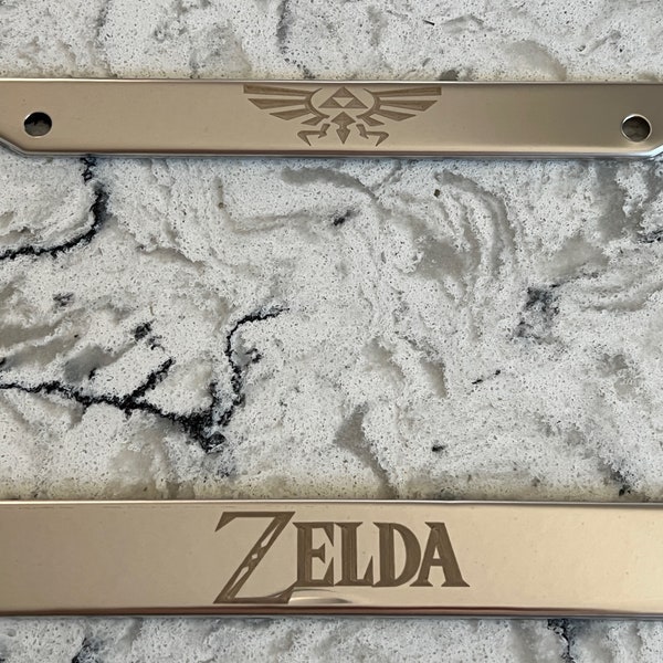 Legend of Zelda License Plate Cover - Etsy
