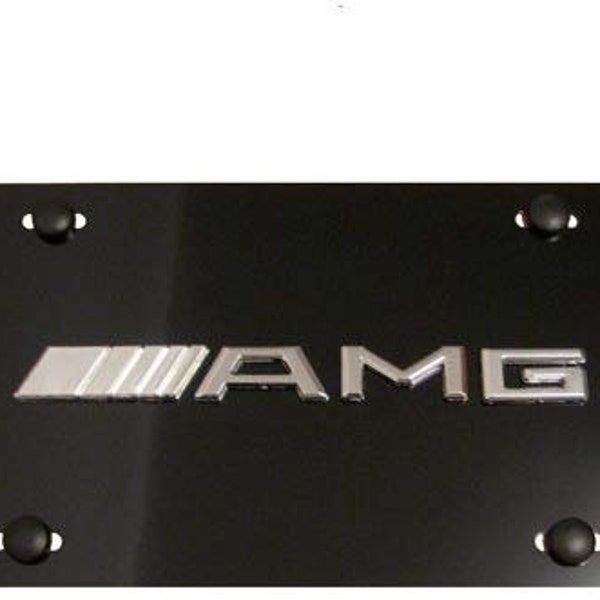Amg License Plate - Etsy