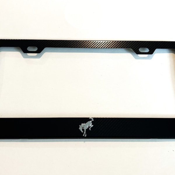 Bronco Car Plate Frame - Etsy