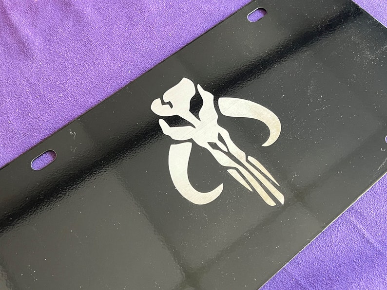 The Mandalorian Mythosaurs This is the Way Chrome Stainless Steel ...