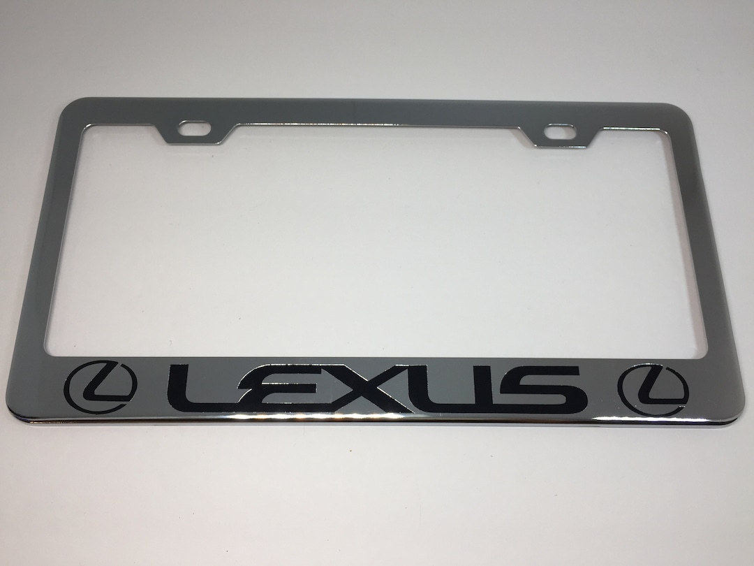 Lexus Mirror Chrome Stainless Steel Frame With Caps - Etsy
