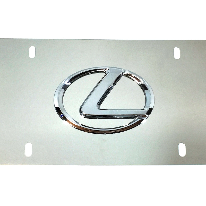 Mirror Gold License Plate - Etsy