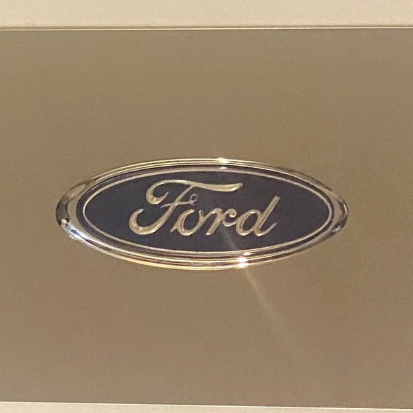 Ford Mirror License Plate - Etsy