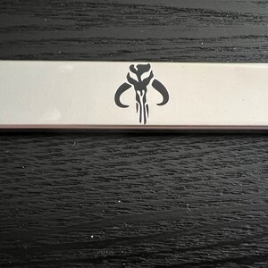 The Mandalorian Mythosaurs This is the Way Chrome Stainless Steel ...