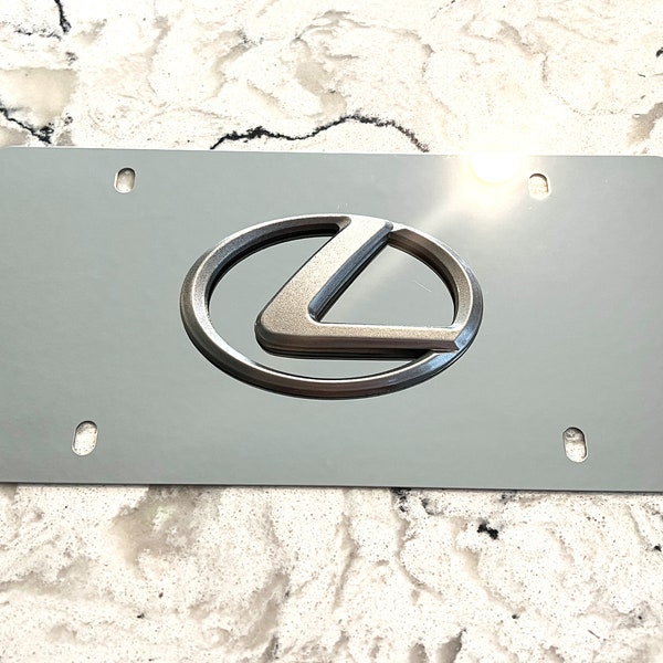 Lexus License Plate - Etsy