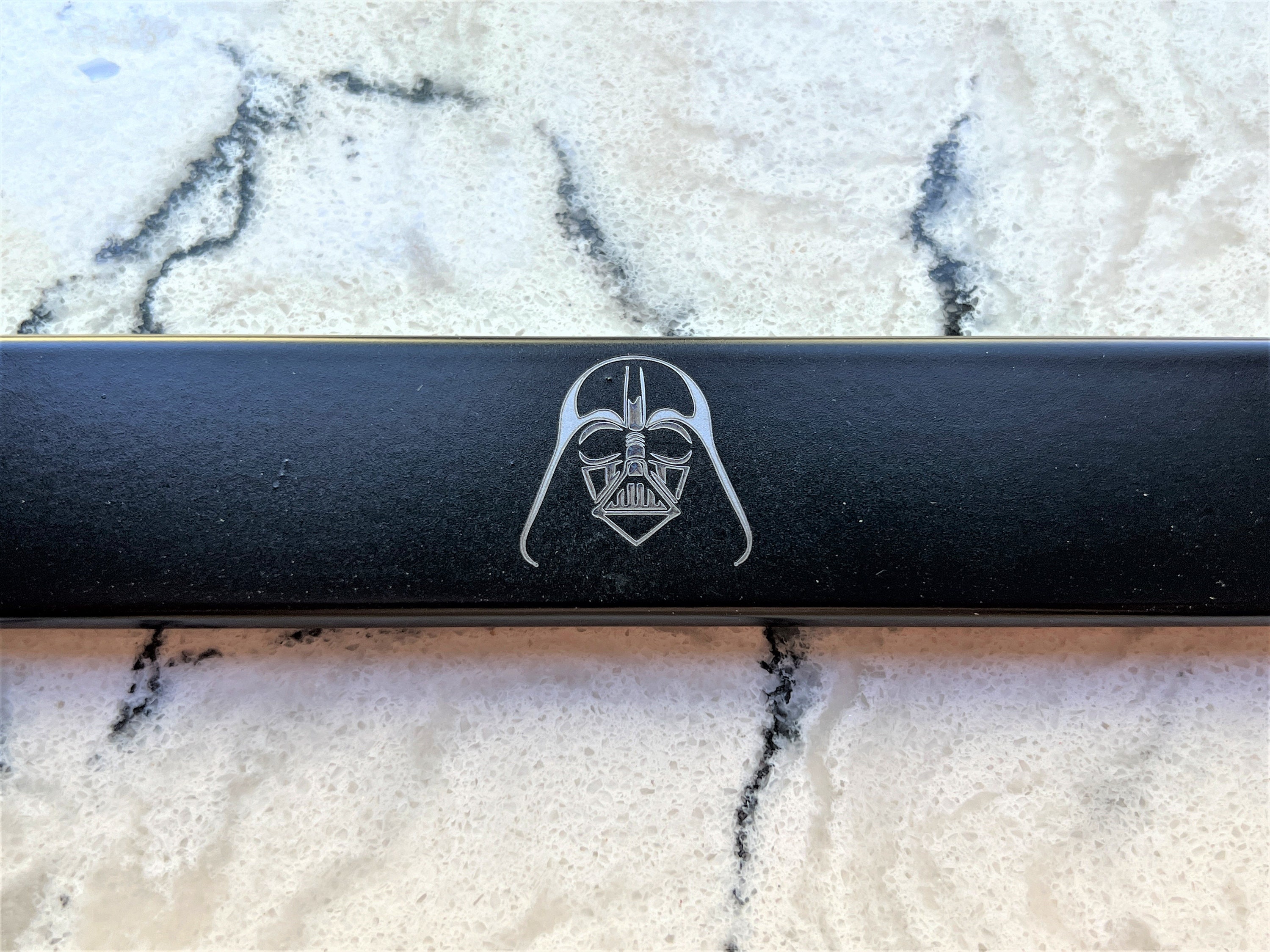 Star Wars Darth Vader Stainless Steel License Frame With Caps Laser ...