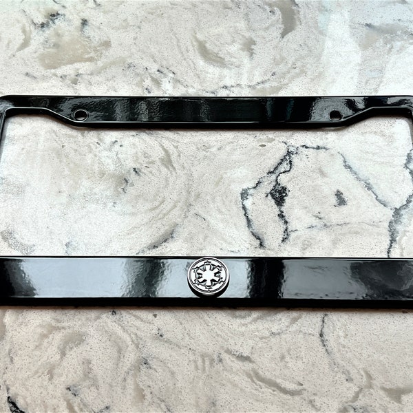 License Plate Star - Etsy