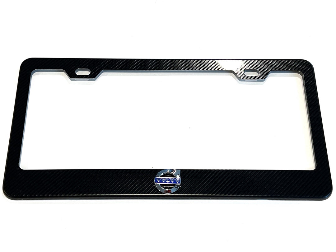 3D Volvo Mirror Chrome Stainless Steel Frame With Caps - Etsy