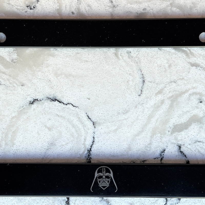 Vader Plate Frame - Etsy