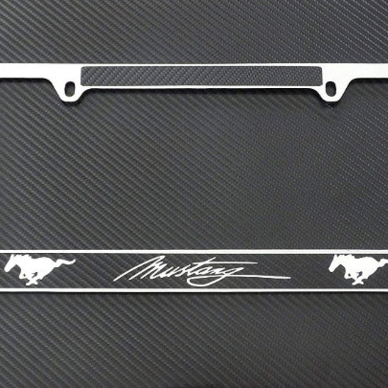 Chrome Plate for Mustang - Etsy