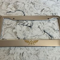 3D Printed Kirby License Plate Frame: Kawaii Car Accessory - Etsy