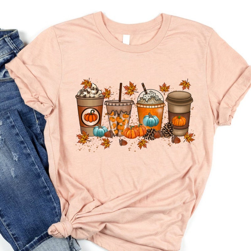 Fall Tshirts - Etsy