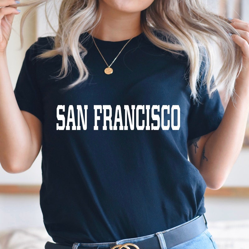 San Francisco Tshirt - Etsy
