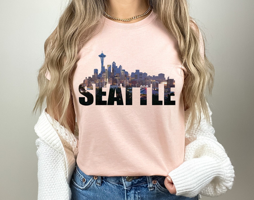 Seattle Sweatshirt - Seattle Shirt - Seattle T-shirt - Seattle ...