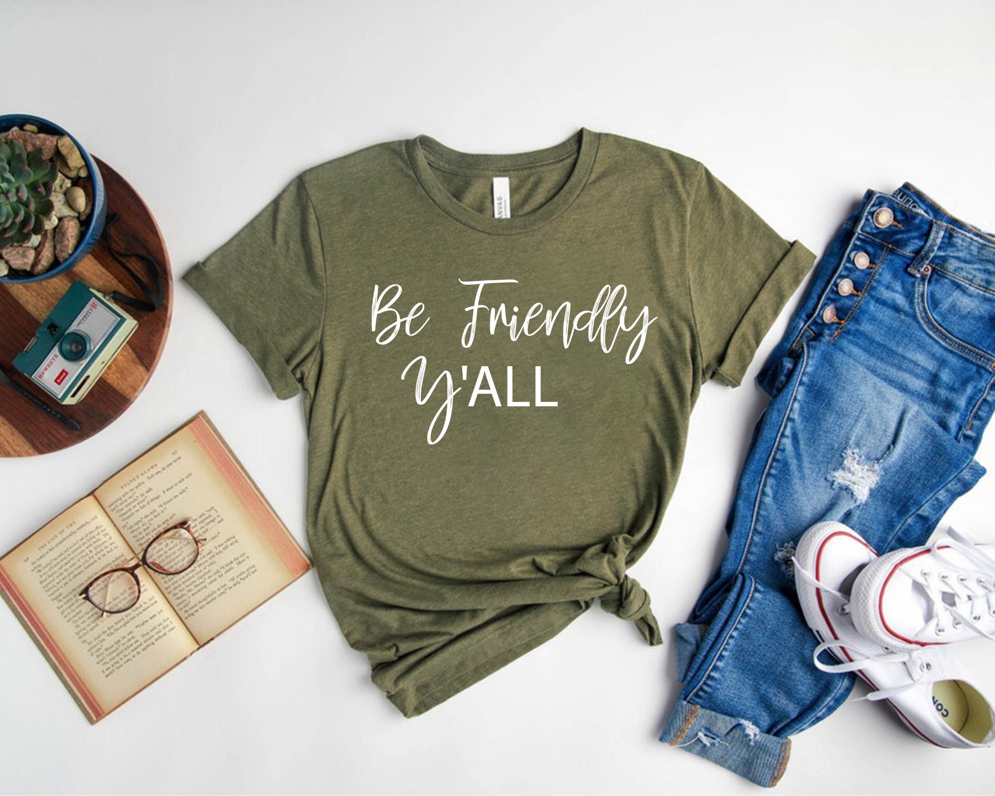 Be Friendly You All T-shirts Custom Friendly Shirts New - Etsy
