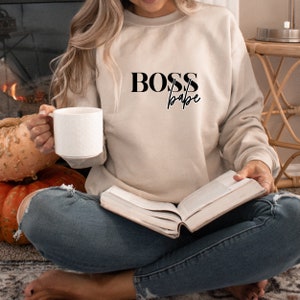 Boss Babe T-shirts, Womens Girl Boss Shirt, Mothers Day Gift for Her ...