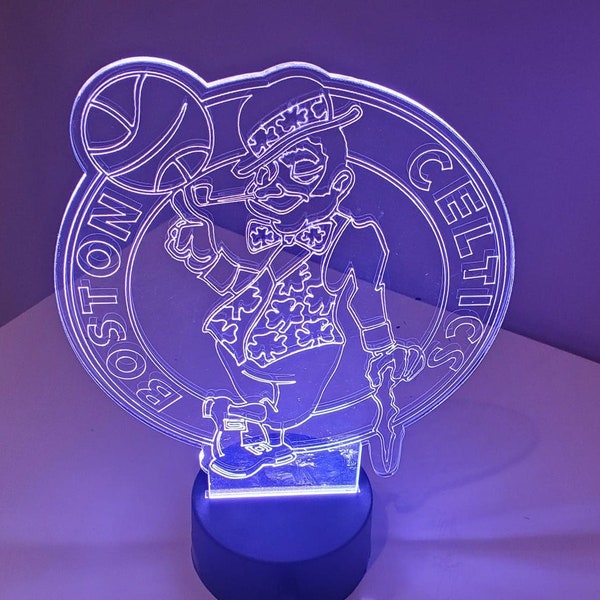 Boston Celtics Led Sign - Etsy